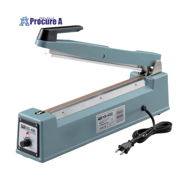 ●シール長さ(mm)：300●電源(V)：AC100●消費電力(W)：400●接着寸法幅(mm)：1.6●接着寸法長さ(mm)：300●最高温度(℃)：215●全長(mm)：440●コード(m)：1.5