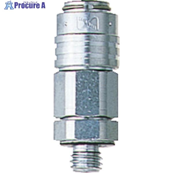 ●適合チューブ外径D(mm)：4●最高使用圧力(MPa)：1.0●使用流体：空気、水●使用温度範囲(℃)：-20〜80●耐圧力(MPa)：1.5●形状：ソケットSM型●接続サイズ：M5×0.8
