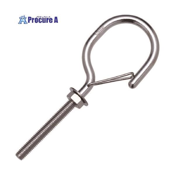 【代引決済不可】【送料都度見積】  ●使用荷重(kN)：0.20●ねじ径：M8●D(mm)：7●L(mm)：155●L1(mm)：88●A(mm)：22●B(mm)：67●S(mm)：25●W(mm)：40●R(mm)：12.5●T(mm)：2