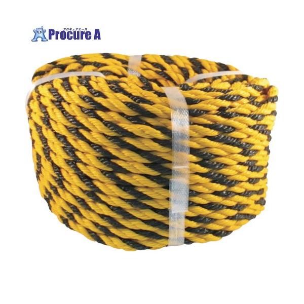 ●色：オレンジ／ブラック●線径(mm)：7.5●長さ(m)：50●包装形態：バンド掛け/シュリンクパック●ロープの打ち方：3つ打