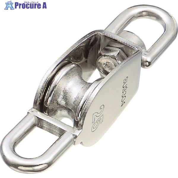 ●基本使用荷重(t)：0.04●最大使用ロープ径(mm)：6●車数：1●車径(mm)：20●車溝幅(mm)：7●寸法(mm)A：59.0●寸法(mm)B：23●寸法(mm)C：18●d(mm)：8●H(mm)：12●使用荷重(kg)：40●...