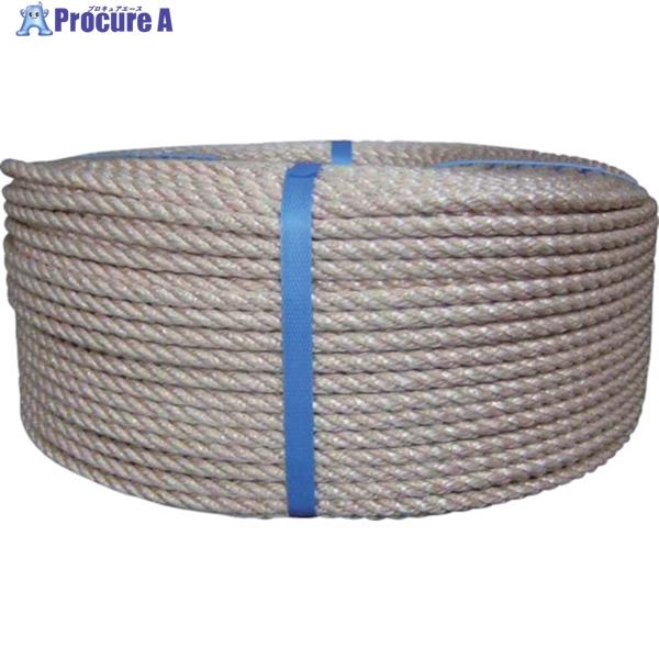 ●色：カッチ色●線径(mm)：8●長さ(m)：200●包装形態：コイル巻●ロープの打ち方：3つ打