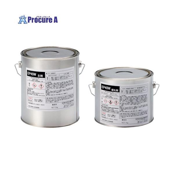 【送料都度見積】●色(主剤/硬化剤)：主：白色パテ状／硬：灰色パテ状●容量(kg)：3●粘度：高粘度