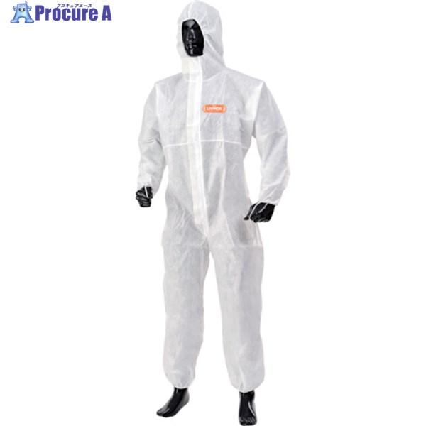 ●色：ホワイト●サイズ：L●適合身長(cm)：174〜182●適合胸囲(cm)：100〜108●タイプ：つなぎ服●通気性（[[CM3]]/[[CM3]]/s）：96