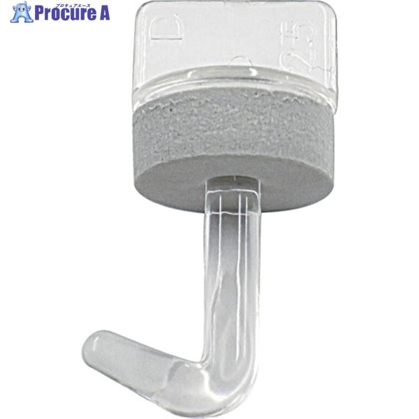 ●色：クリア●長さ(mm)：23●全長(mm)：40●胴部径d(mm)：5●A(mm)：16.7●参考下穴径：6.0〜6.5●亀座(外径)(mm)：20●厚さ(mm)：2●ボルトねじ径：7.5