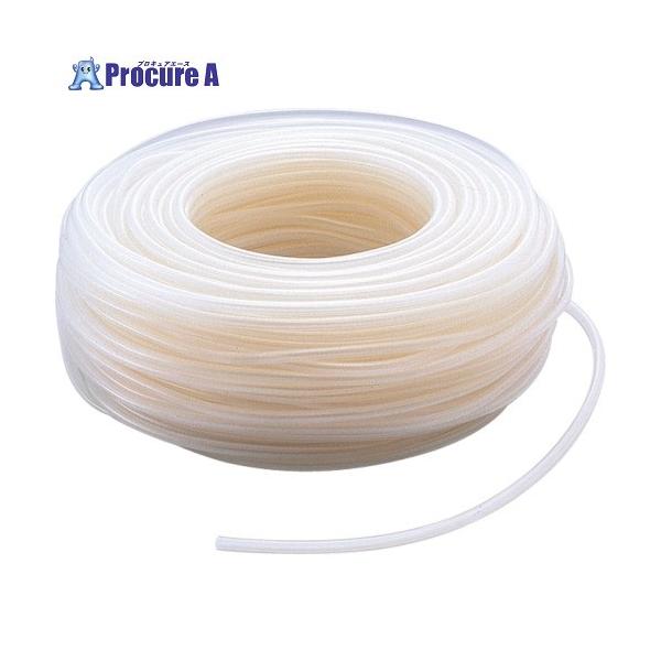 ●色：半透明●内径(mm)：9.0●外径(mm)：12.0●全長(m)：10●最小曲げ半径(mm)：51●使用圧力(MPa)：0.04●使用温度範囲(℃)：-40〜200℃