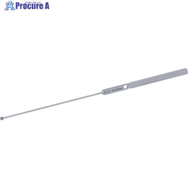 ●呼び寸法(mm)：φ3.5●ステム径(mm)：1.6●超硬球(mm)：φ3.5●径精度：±0.005mm●真球度：±0.005mm●全長(mm)：192●規格(mm)：φ3.5