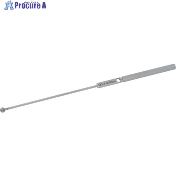 ●呼び寸法(mm)：φ5.4●ステム径(mm)：2.3●超硬球(mm)：φ5.4●径精度：±0.005mm●真球度：±0.005mm●全長(mm)：194●規格(mm)：φ5.4