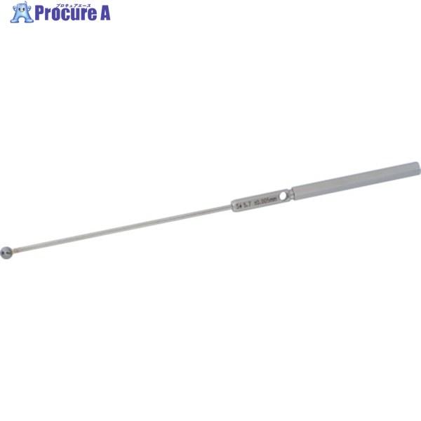 ●呼び寸法(mm)：φ5.7●ステム径(mm)：2.3●超硬球(mm)：φ5.7●径精度：±0.005mm●真球度：±0.005mm●全長(mm)：194●規格(mm)：φ5.7