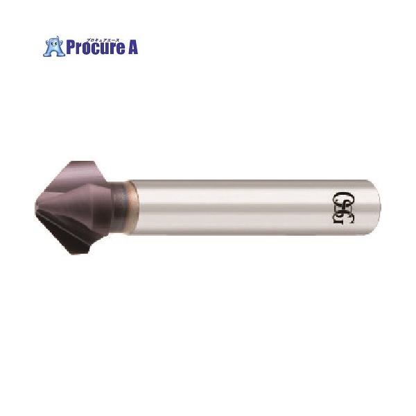 ●有効刃径(mm)：6.3●先端径(mm)：1●全長(mm)：55●シャンク径(mm)：6●先端角(°)：90●刃数(枚)：3●表面処理：FXコーティング●シャンク径：6●刃数：3