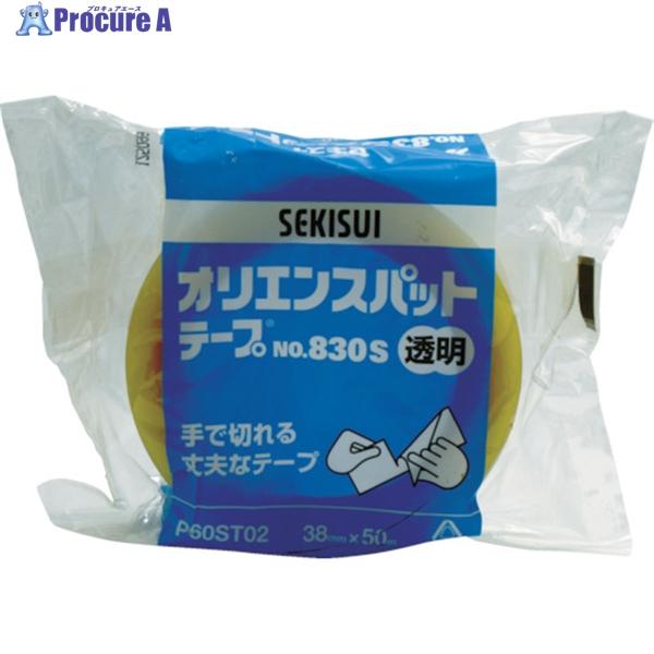 ●色：透明●幅(mm)：38●長さ(m)：50●厚さ(mm)：0.096●テープカット条件：手で切断可能●粘着力(N/10mm)：2.4●粘着力(N/25mm)：6