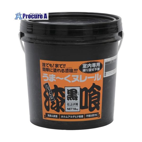 ●色：黒●容量(g)：18000●塗布面積(［［Ｍ２］］)：約16/缶(1mm厚)●施工面積(［［Ｍ２］］)：16●容量(kg)：18●施工面積：約16［［Ｍ２］］/缶(1mm厚)