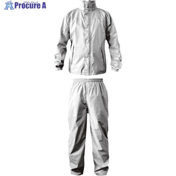 ●色：シルバー●サイズ：M●身長(cm)：160〜170●胸囲(cm)：84〜92●ウエスト(cm)：72〜80●股下(cm)：71●耐水圧：10000mm以上●着丈(cm)：70●適合身長(cm)：160〜170●胸幅(cm)：59●ウエ...