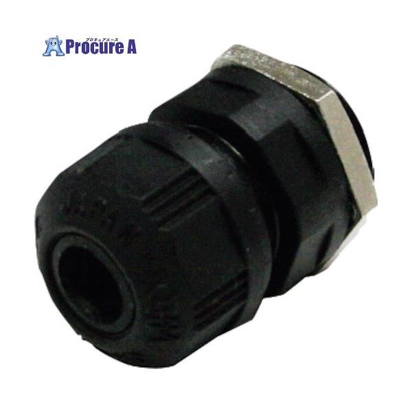 【代引決済不可】【送料都度見積】  ●適合電線径：Φ3〜5●取付ねじ：M15 P=1●取付穴径：φ15