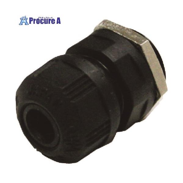 【代引決済不可】【送料都度見積】  ●適合電線径：Φ2〜4●取付ねじ：M15 P=1●取付穴径：φ15