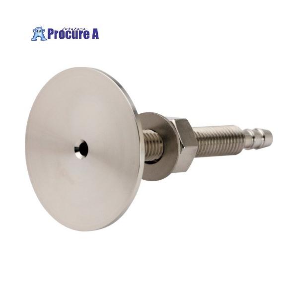 【送料都度見積】●名称：飾りピトー管●タイプ：切削仕上げ●プレート面仕上げ：切削●適合壁厚さ(mm)：10〜55