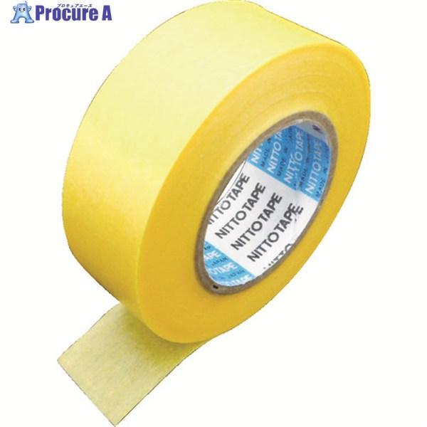 ●色：黄●幅(mm)：30●長さ(m)：18●厚さ(mm)：0.09●使用温度範囲(℃)：120℃(30分)●粘着力(N/mm)：3.6 /18●引張強度(N/mm)：74/18