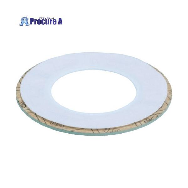 ●呼び径A：15●呼び径B：1/2●内径(mm)：22●外径(mm)：50●厚さ(mm)：2.8●使用圧力(K)：5●色：白