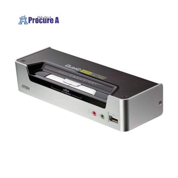 【送料都度見積】●ポート数：2●KVMポートインターフェース：HDMI・USBタイプB●コンソールポートインターフェース：HDMI・USBタイプA●最大解像度：1080p