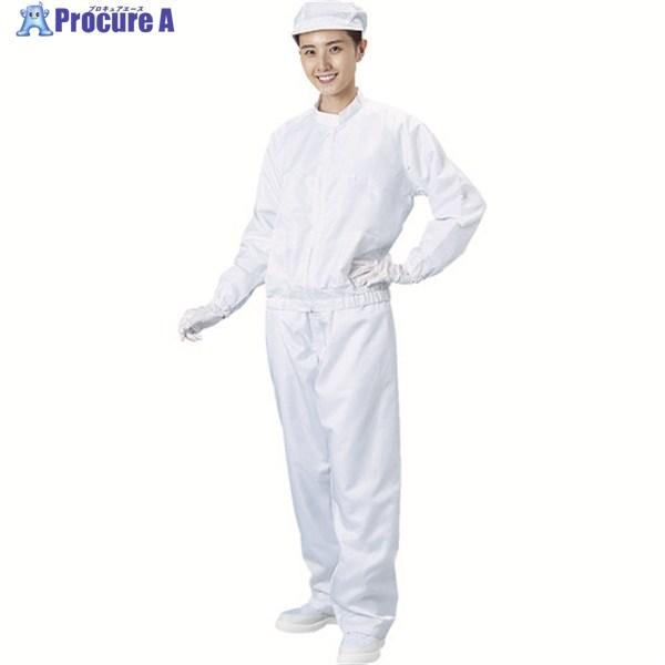 ●色：ホワイト●サイズ：4L●着丈(cm)：70●適合胸囲(cm)：130●ISO Class：7