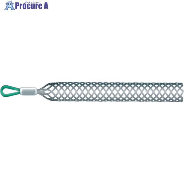 ●色：シルバー●全長(mm)：550●最大安全荷重(kN)：6.9●使用ケーブル(mm)：25〜35●ソックス長(mm)：460●引張荷重(kN/kgf)：7.1/714