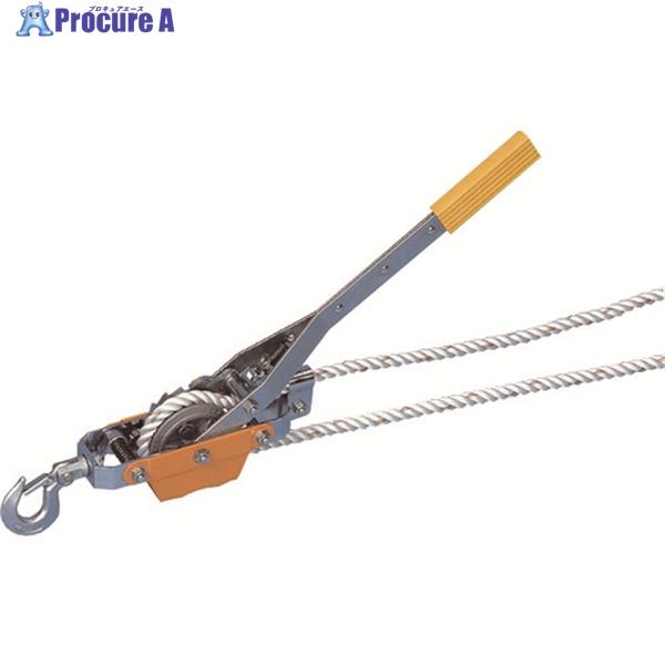 ●張線能力(kg)：200●ロープ径(mm)：10●ロープ長さ(m)：10●ロープ破断荷重(kN)：20.6