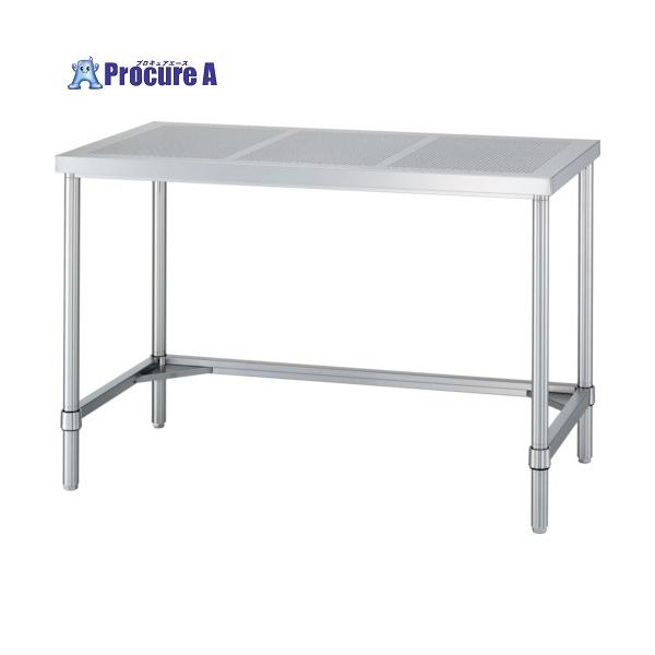 ※個人宅様送り不可 ●間口(mm)：1500●奥行(mm)：600●高さ(mm)：800●均等荷重(kg)：120●アジャスターねじサイズ：M20 P2.5●天板：パンチングパネル天板(ピッチ6mm-11mm 千鳥配列)●均等荷重(kg)天...