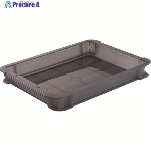 ●容量(L)：3●色：透明ブラック●外形寸法(mm)間口：361●外形寸法(mm)奥行：272●外形寸法(mm)高さ：47●有効内寸(mm)間口：308●有効内寸(mm)奥行：233●有効内寸(mm)高さ：37●適合フタ：TSK-910F-B