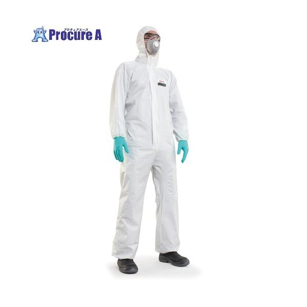 ●色：白●サイズ：L●適合身長(cm)：176〜182●適合胸囲(cm)：100〜108●タイプ：つなぎ服