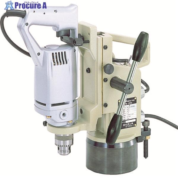 ●穴あけ最大能力(mm)：10●穴あけ能力(mm)：10●ストローク(mm)：100●電源(V)：AC100 50/60Hz●電源コード長さ(m)：1.6●マグネット寸法(mm)：φ105●無負荷回転数(min［［の−１乗］］)：1700●...