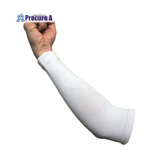 【送料都度見積】●色：ホワイト●サイズ：フリー●長さ(cm)：30●全長(cm)：30●厚さ(mm)：5●手首周り(cm)：9●上腕まわり(cm)：18●袖口まわり(cm)：9