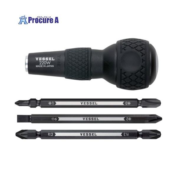 ●刃先：［［＋］］1/［［＋］］3、［［−］］6/［［＋］］2、PZ2/PZ3●軸長(mm)：110●先端マグネット：有り●セット内容(点)：4●グリップ径(mm)：41●ビット差込口(mm)：対辺6.35●セット内容：グリップ、［［＋］］...