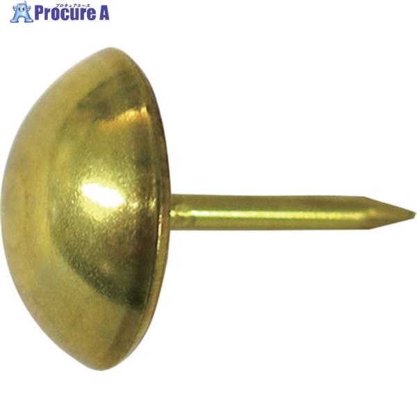 ●寸法(mm)d：1.6●全長(mm)：22●頭部径(mm)：16●表面処理：真鍮●パック入数(本)：4
