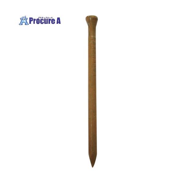 ●寸法(mm)d：1.5●全長(mm)：25●頭部径(mm)：2.4●表面処理：着色●番手(#)：17●胴部形状：スムース●色：茶●パック入数(本)：100