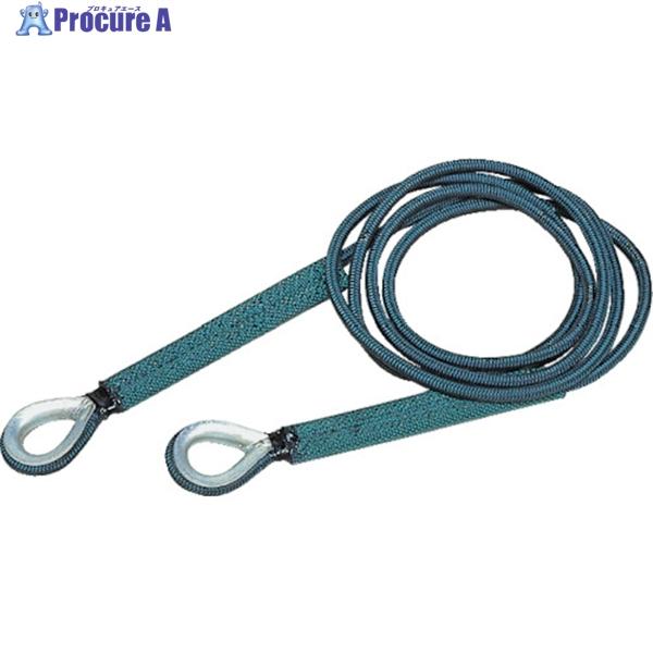 ●最大使用荷重(t)(ストレート吊り)：0.15●全長(m)：4●ロープ径(mm)：6