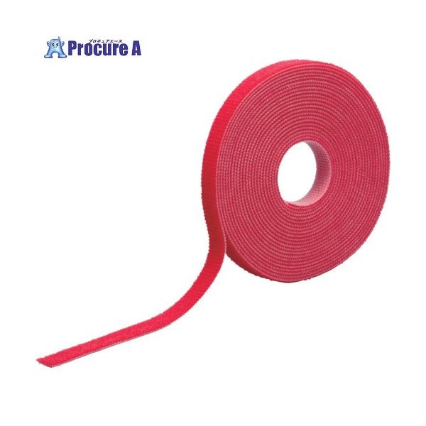 【送料都度見積】●色：赤●幅(mm)：10●長さ(mm)：5000●使用温度範囲(℃)：-10〜+70●長さ(m)：5