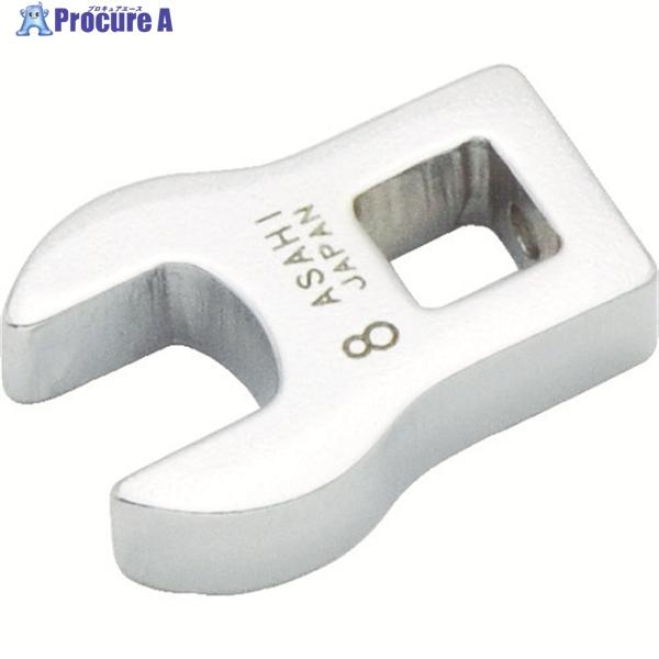 ●対辺寸法(mm)：8●全長(mm)：25.0●厚さ(mm)：6●差込角(mm)：6.3●幅(mm)：17●対辺(mm)：8.0