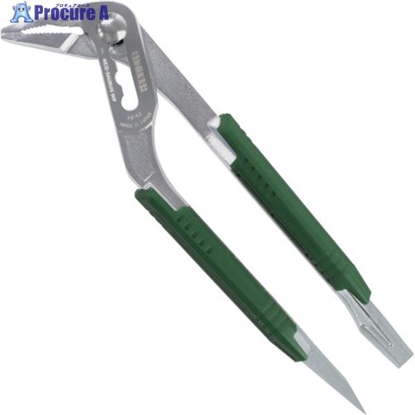 ●全長(mm)：257●最大口開き(mm)：41●調整(段階)：4●切断可能径(mm)：軟鉄線φ2.0●ジョイント構造（枚数）：2