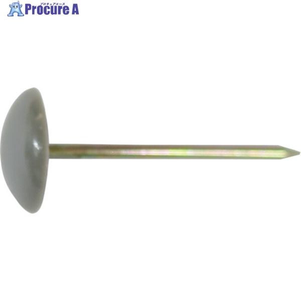 ●寸法(mm)d：1.5●全長(mm)：30●頭部径(mm)：12.6●色：グレー●パック入数(本)：16