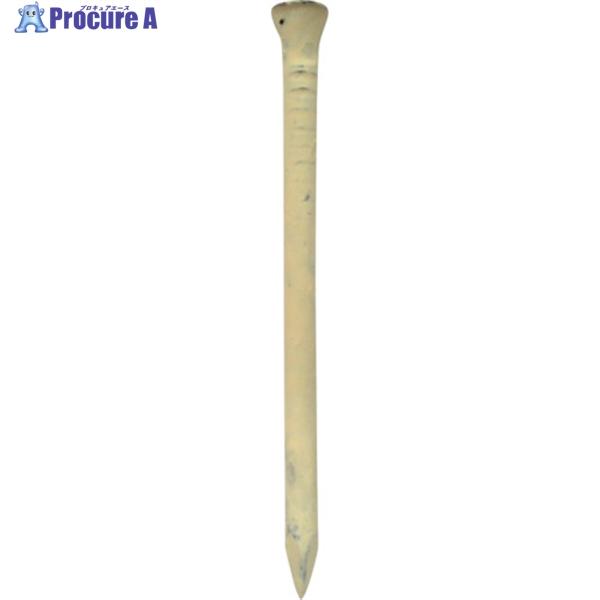 ●寸法(mm)d：1.5●全長(mm)：25●頭部径(mm)：2.4●表面処理：着色●番手(#)：17●胴部形状：スムース●色：黄●パック入数(本)：100