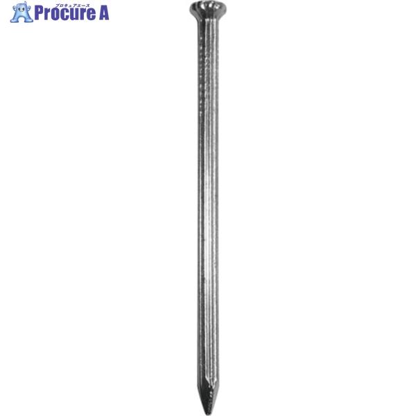 ●寸法(mm)d：3.7●全長(mm)：65●頭部径(mm)：6.4●番手(#)：10●胴部形状：筋入り(ストレート)●胴径(mm)：