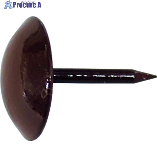 ●寸法(mm)d：1.24●全長(mm)：13●頭部径(mm)：10●表面処理：茶