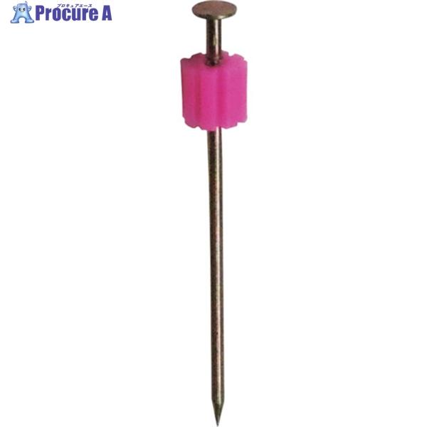 ●寸法(mm)d：1.5●全長(mm)：45●番手(#)：17●色：ピンク●規格：F-45●パック入数(本)：10