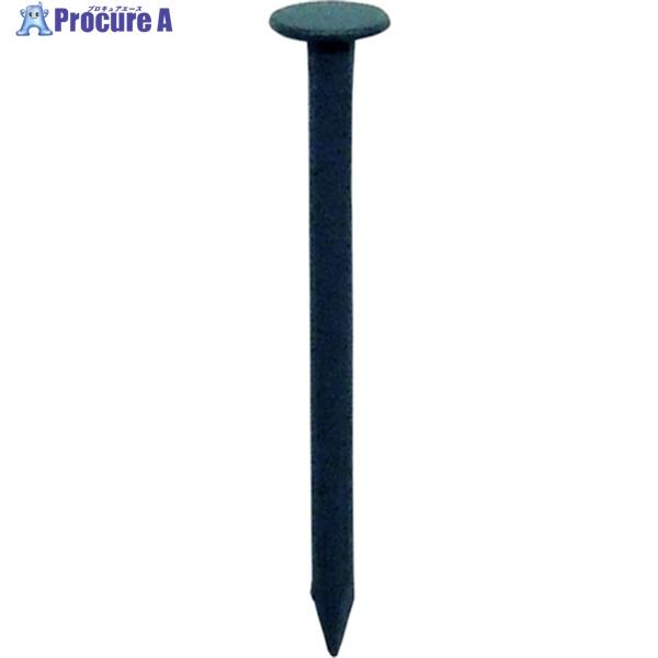 ●寸法(mm)d：1.8●全長(mm)：25●頭部径(mm)：5●表面処理：着色●番手(#)：15●胴部形状：スムース●色：青●パック入数(本)：80