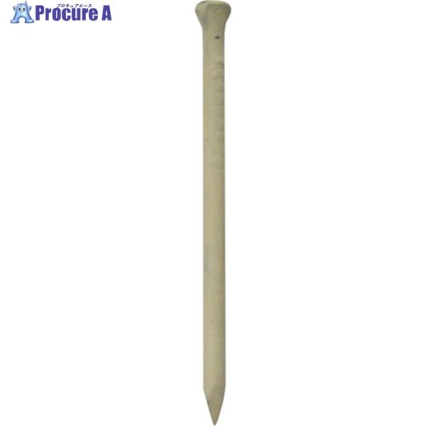 ●寸法(mm)d：1.5●全長(mm)：25●頭部径(mm)：2.4●表面処理：着色●番手(#)：17●胴部形状：スムース●色：薄茶●パック入数(本)：100