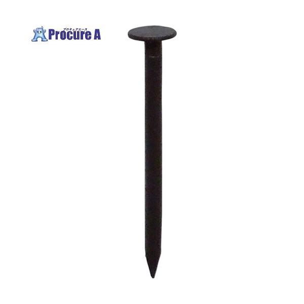 ●寸法(mm)d：1.8●全長(mm)：25●頭部径(mm)：5●表面処理：着色●番手(#)：15●胴部形状：スムース●色：新茶●パック入数(本)：80