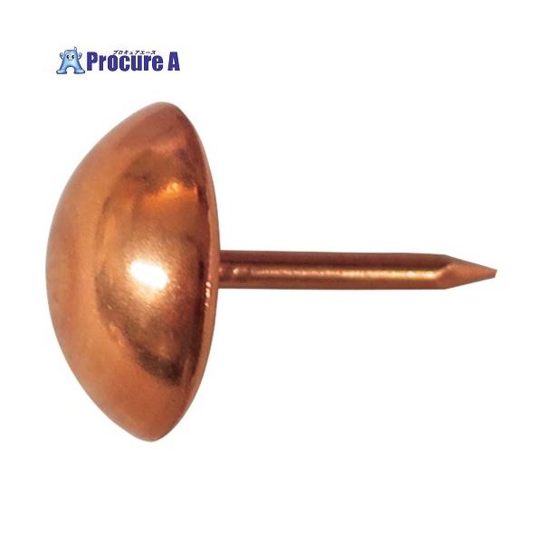 ●寸法(mm)d：1.6●全長(mm)：22●頭部径(mm)：16●表面処理：銅●パック入数(本)：4