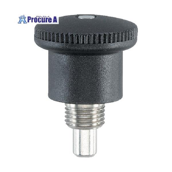 【送料都度見積】●ピン径(mm)：1.8●呼び寸法d1(mm)：4●ネジきり部径d2(mm)：M8×0.75●ノブ径d3/ピン径d4(mm)：21●本体長さl1(mm)：26.5●ピン突出し長さl2(mm)：5●ネジきり部長さl3(mm)：...