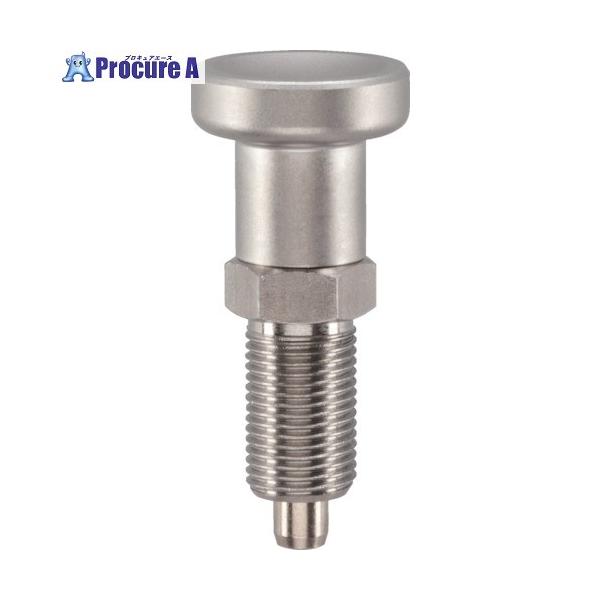 【送料都度見積】●ピン径(mm)：1.8●呼び寸法d1(mm)：5●ネジきり部径d2(mm)：M10×1●ノブ径d3/ピン径d4(mm)：21●本体長さl1(mm)：約45●ピン突出し長さl2(mm)：5●ネジきり部長さl3(mm)：17●...