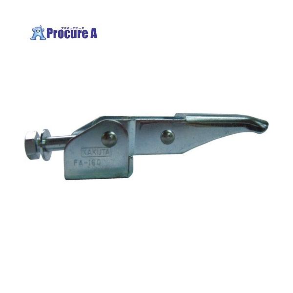 ●全長(mm)：154●引圧力(kN)：3.0●ストローク(mm)：40●ボルト調整量(mm)：12●先端部ねじ径：M10●製品刻印：No.FA160-2S